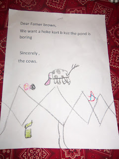 Mrs. Wood's Kindergarten Class: Click Clack Moo