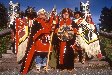 Shay is from the Tlingit Tribe....