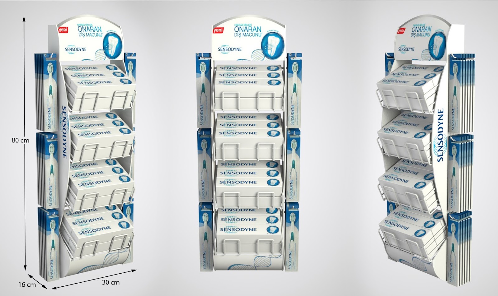 STANDPLAST: Parasite Stand Displays