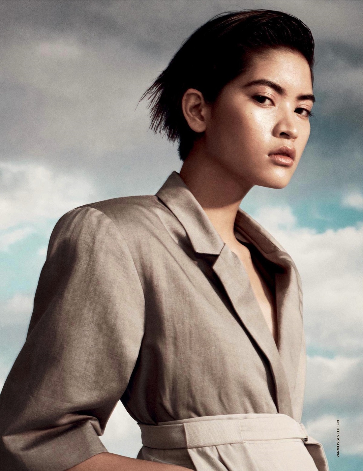 ASIAN MODELS BLOG: EDITORIAL: Marga Esquivel for D Magazine by la ...