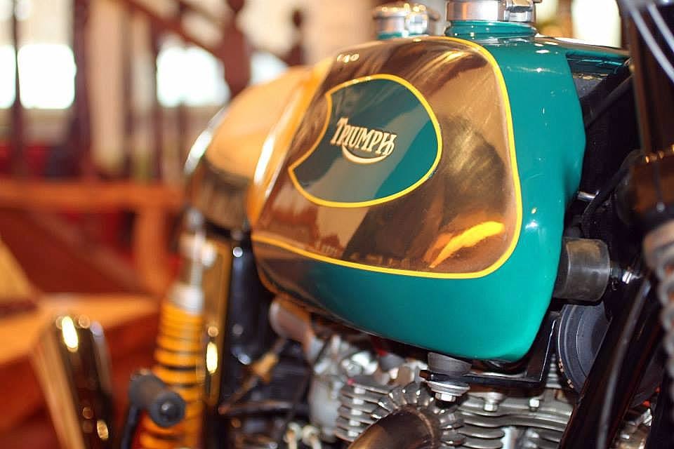 Triumph Trophy - RocketGarage - Cafe Racer Magazine