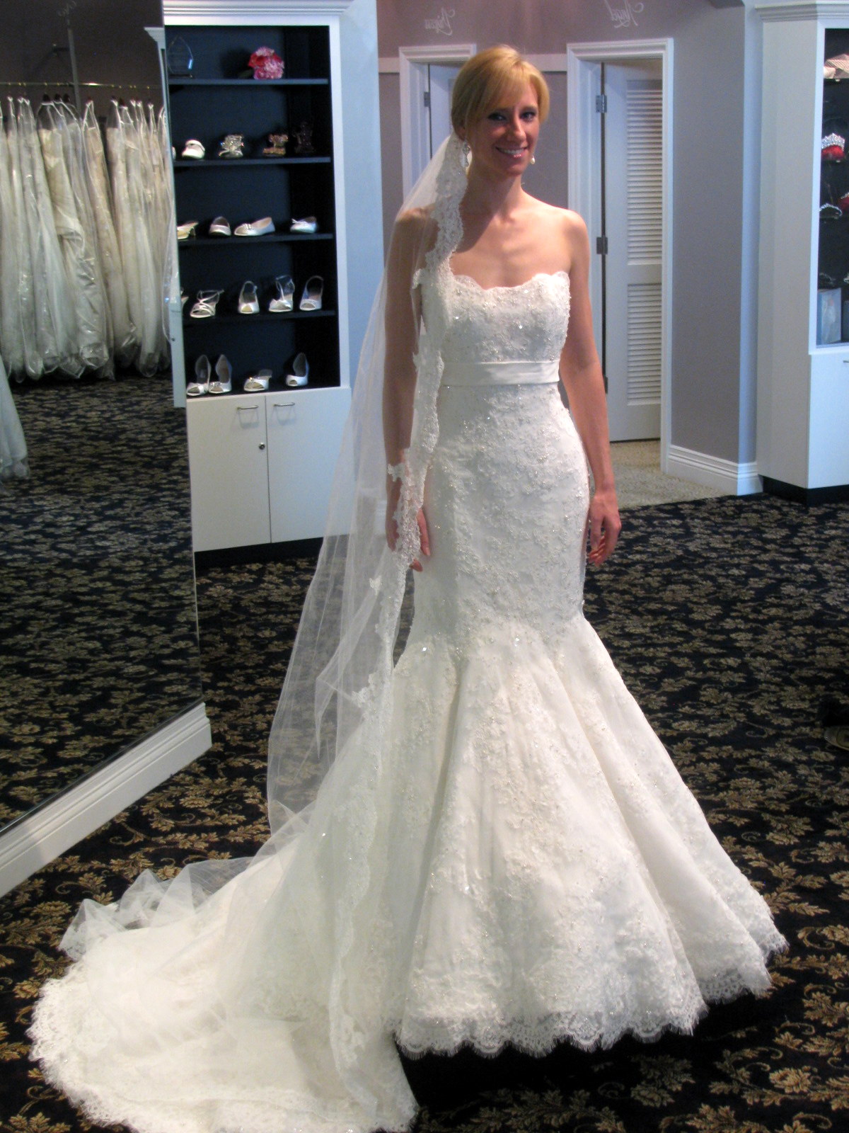 Camarillo Bridal: Tabitha Wearing "Tabitha" by Maggie Sottero