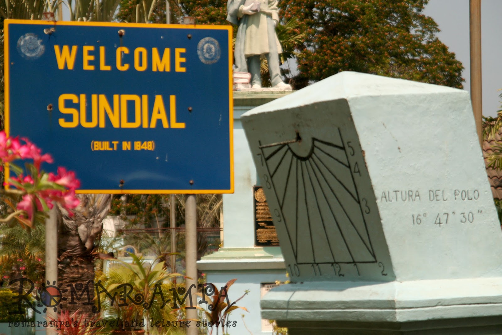 Tagudin Sundials: The Oldest Sundials in the Philippines - romarampa's ...