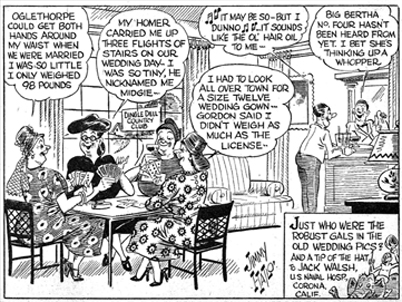 Justin Green Cartoon Art: Thanx And A Tip O' The Hat to Jimmy Hatlo