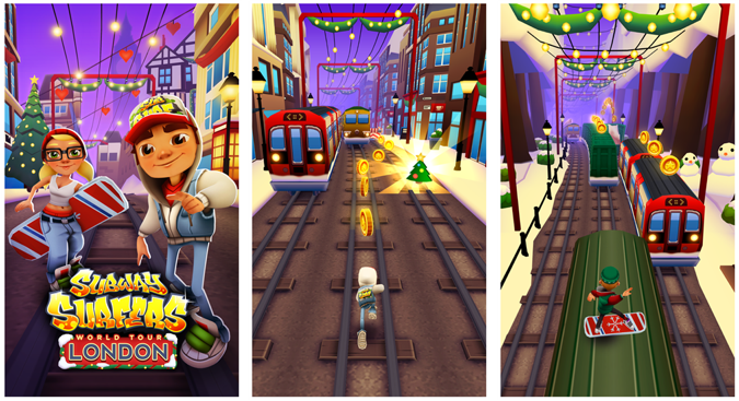 worldmixture: Kiloo Games and Sybo Games Release Subway Surfers for ...