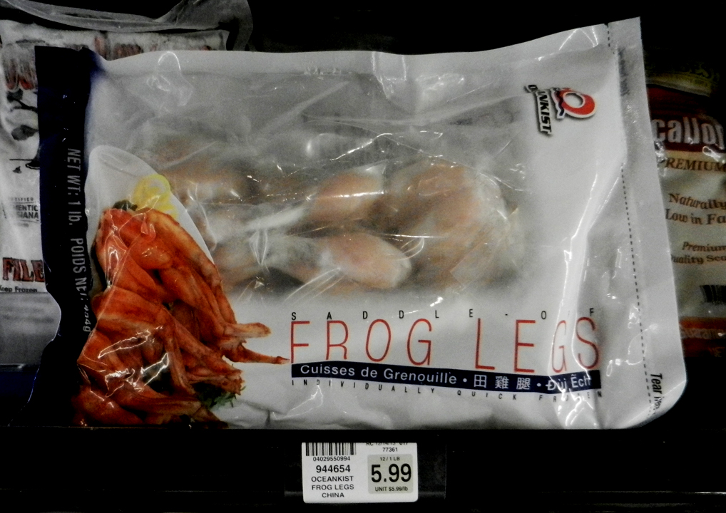 The 99 Cent Chef: Deep Fried Frog Legs with the Swamp Chef