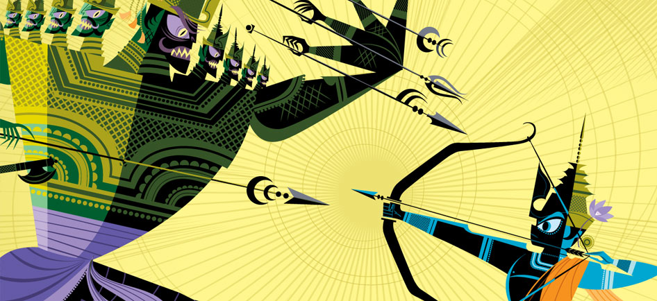 art - icons - comics: Sanjay Patel at the AAM