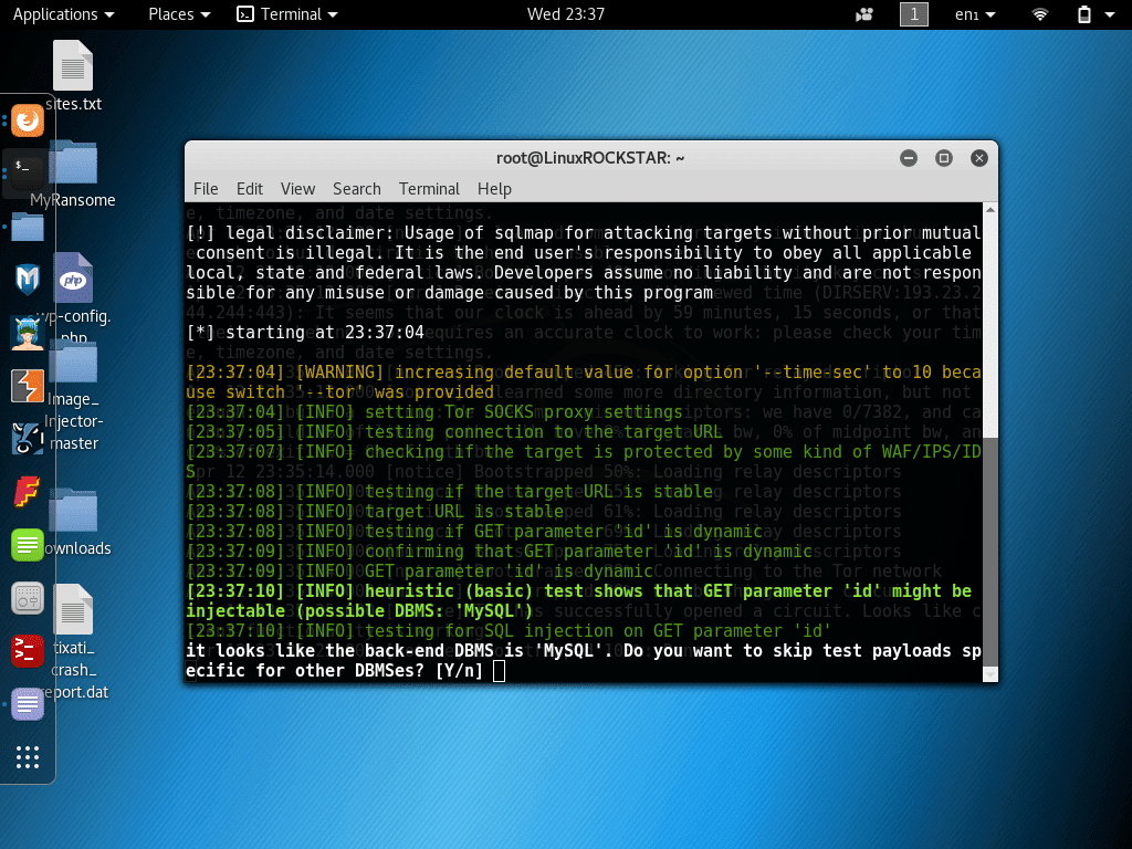 GUIDE LIBRARY: HACKING DATABASES WITH SQLMAP GUIDE LIBRARY: HACKING DATABASES WITH SQLMAP