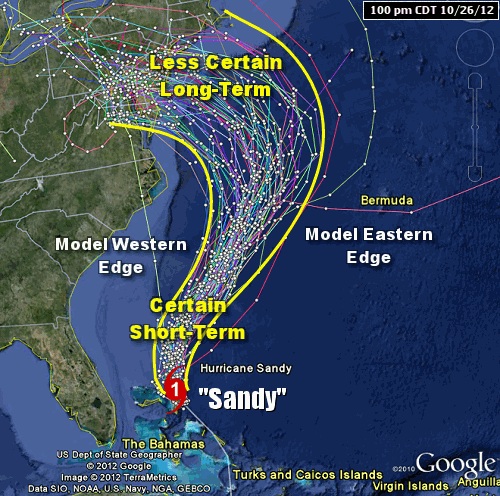 Environmental Hazards: Hurricane Sandy (part 1)