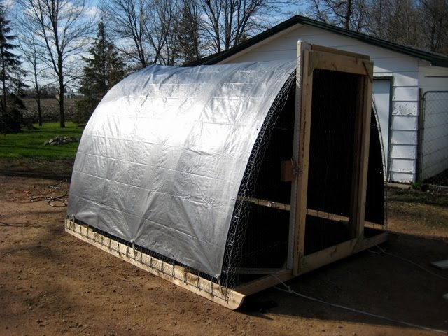 Building A Chicken Coop Hoop House Part Ii Gypsy Farmgirl