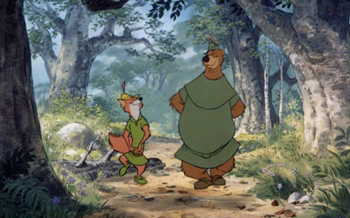 Elokuvalippuja: Disney Klassikot 21: Robin Hood