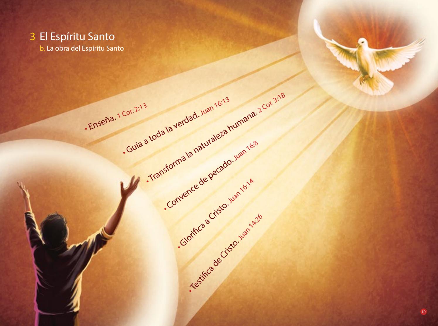 Estudio Bíblico Illustrado | 03 El Espíritu Santo | Biblia+ en Imágenes ...