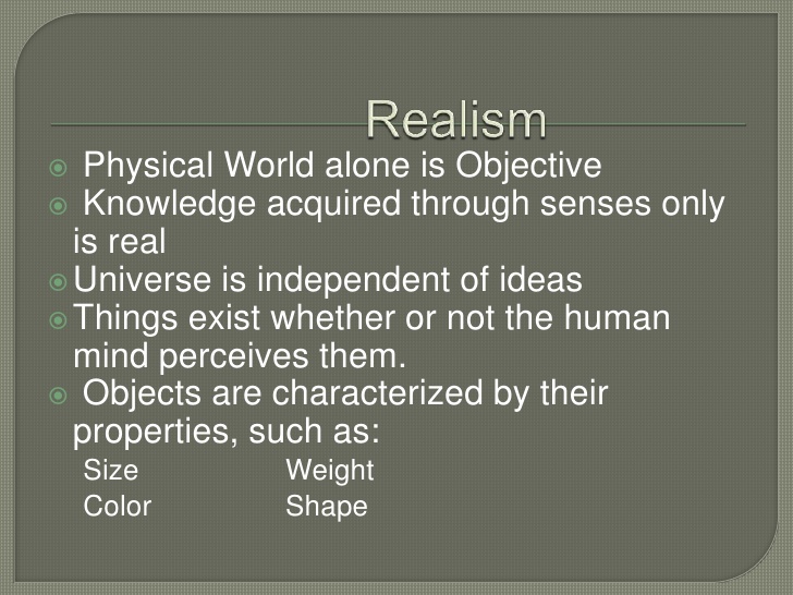 English Literature : What is Realism in English Literature