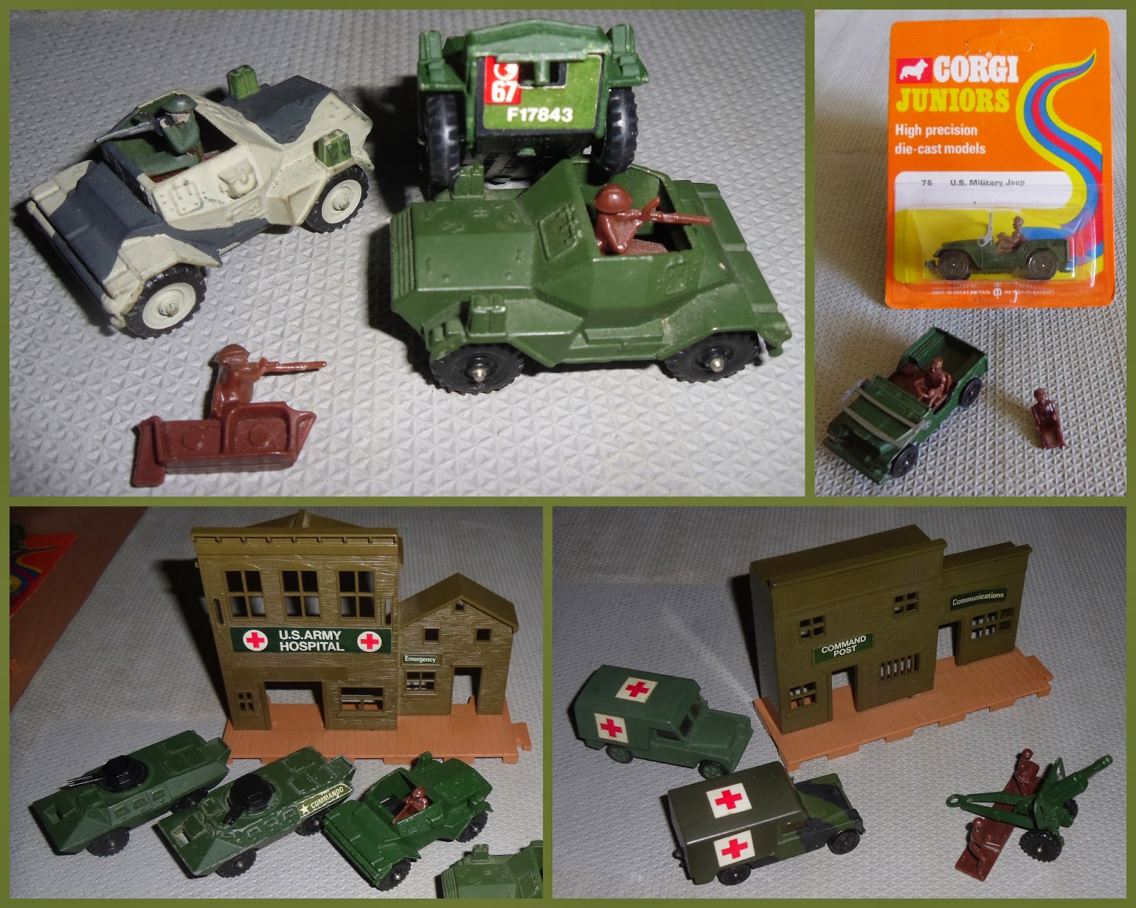 C is for Corgi Combat | Small Scale World