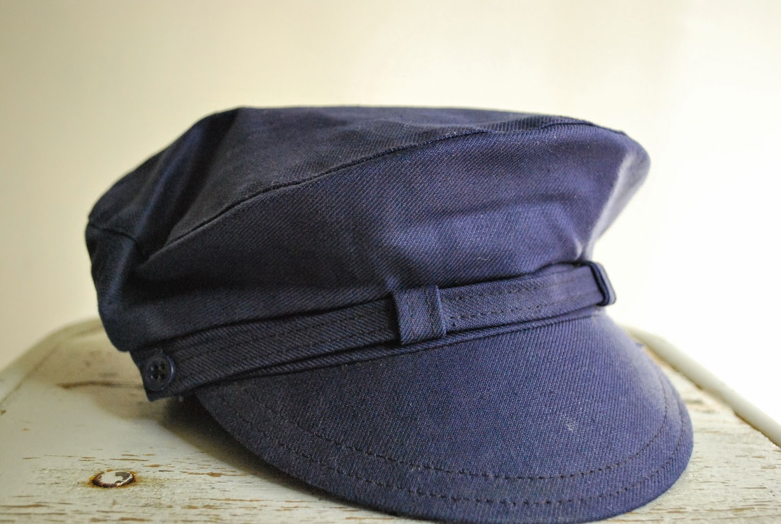 encore: 1950s～1960s french work cap "dead stock"