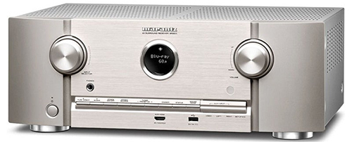Акустика для дома-домашние кинотеатры: Marantz SR-5011 silver gold ...