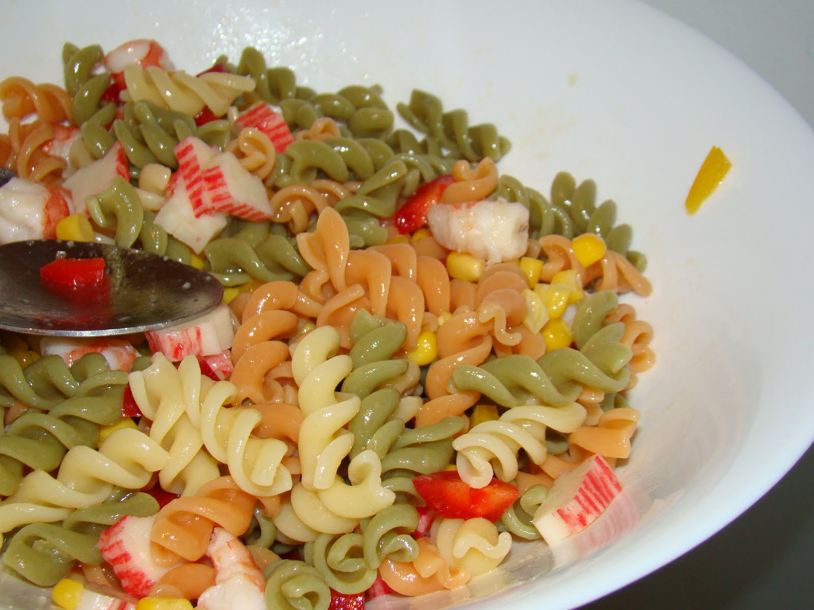 Sónia Meirinho: Salada fria de Massas