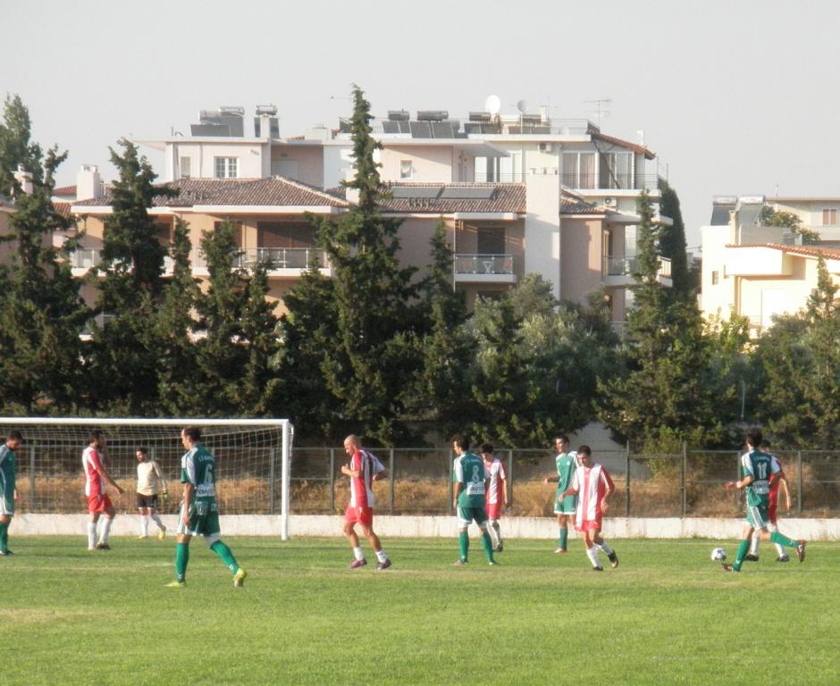 Olympiakos liosion f.c: 1/8/12 - 1/9/12