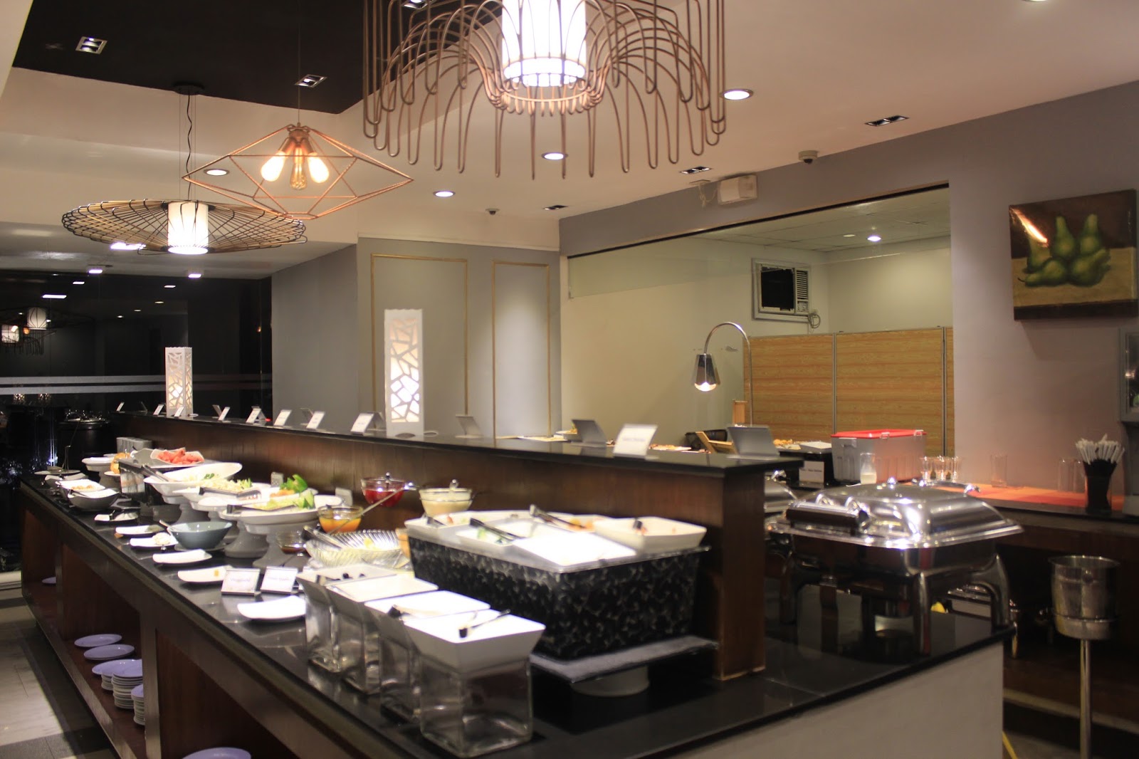 7 Flavors by Chef Boy Logro World Fusion Buffet-Review - Momo à la Mode