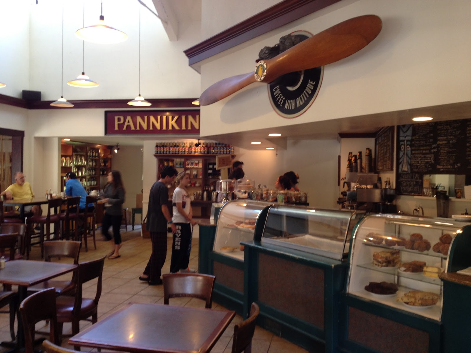The Coffee Hunt: PANNIKIN COFFEE AND TEA The Coffee Hunt: PANNIKIN COFFEE AND TEA
