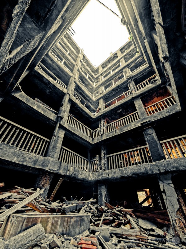 Deserted Places: Hashima, the ghost island of Japan
