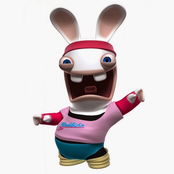 Goodies Les Lapins Crétins: Galerie Les Lapins Crétins