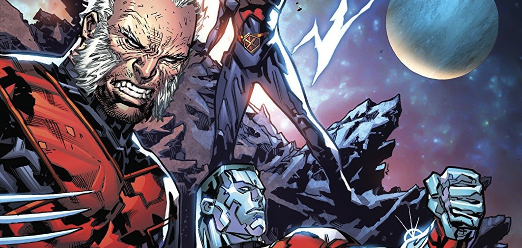 Weird Science DC Comics: X-Men Gold Vol. 4: The Negative Zone War ...