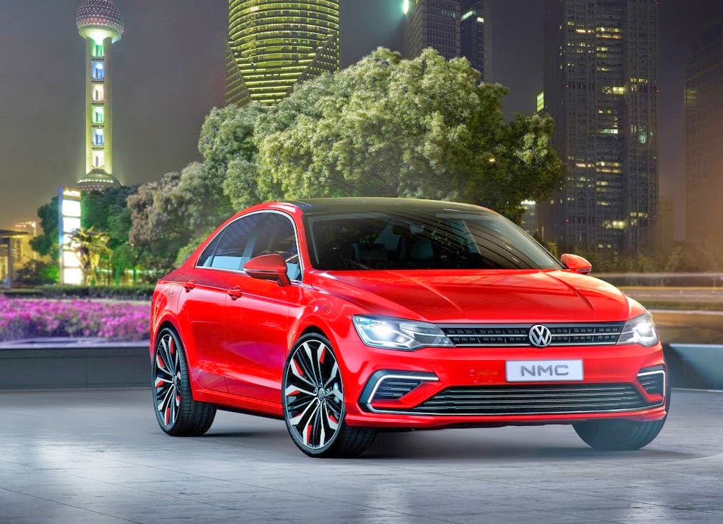 2014 Volkswagen New Midsize Coupe Concept | Auto Review 2014