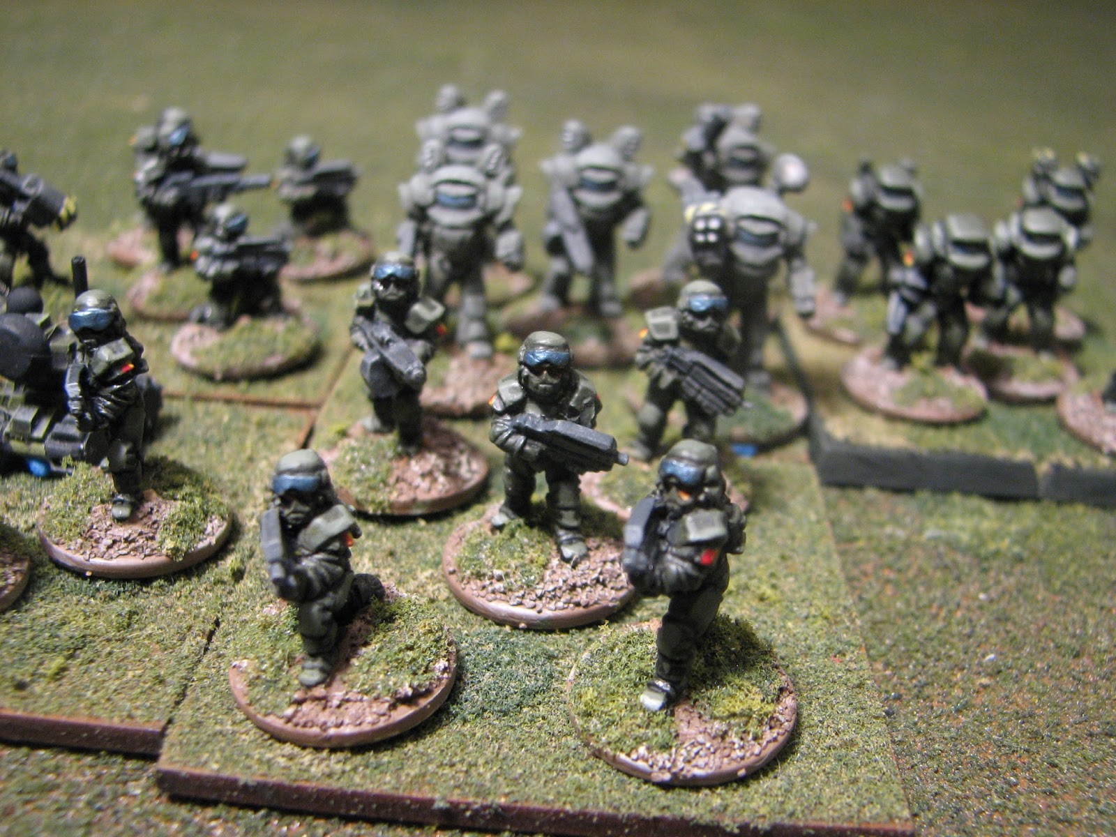 15mm Sci Fi Small Soldiers: Ground Zero Games 15mm New Swabian League ...