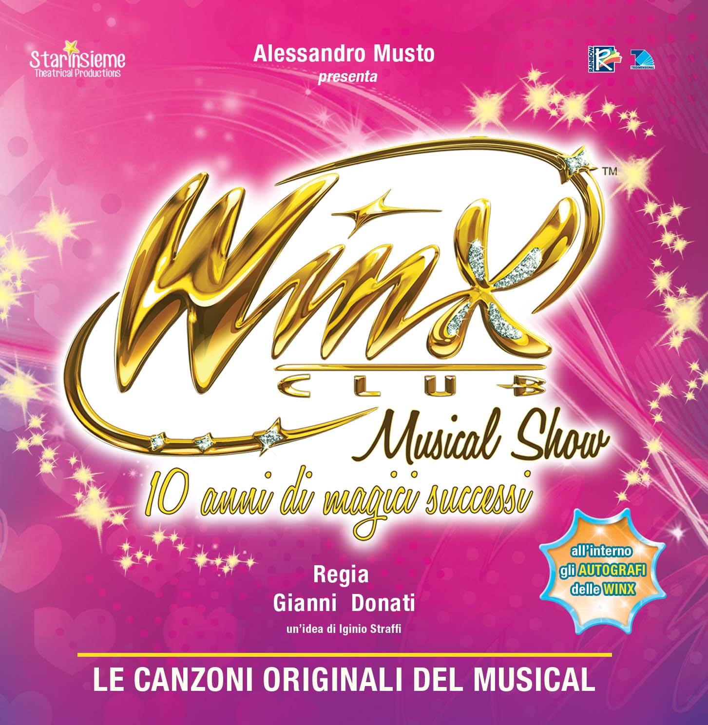 ¡Reserva tu CD con las canciones del Winx Musical Show! - Winx Club All