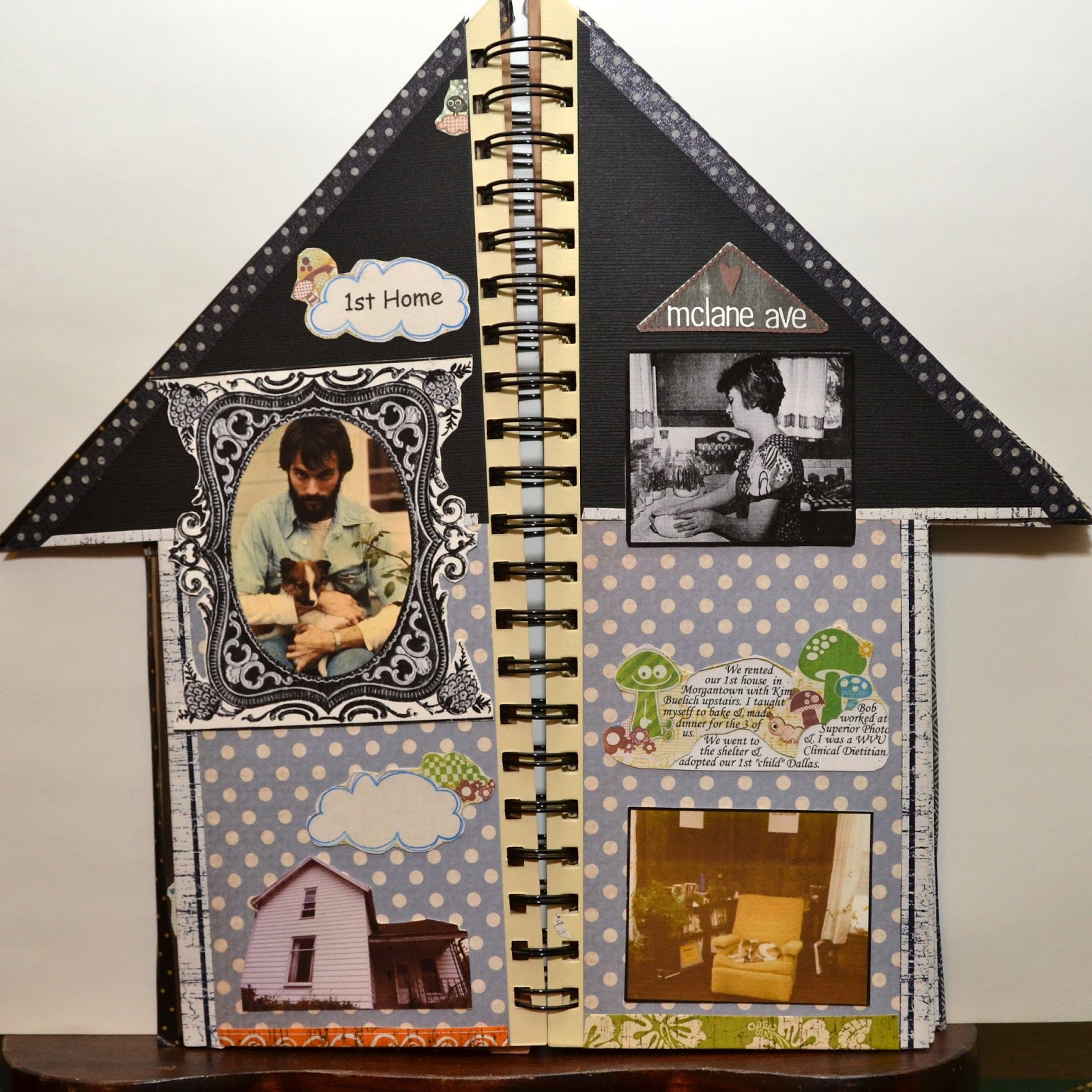 cindyspagesintime: Home (Booklet)