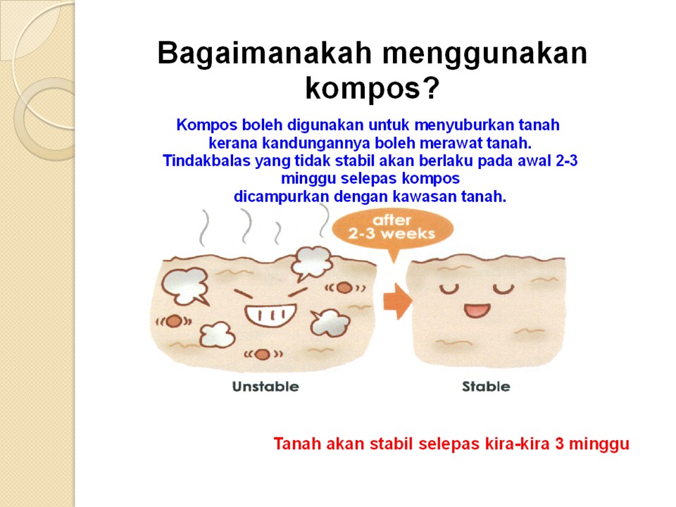 ME & ENVIRONMENTAL AWARENESS ACTIVITIES: SLAID PENGKOMPOSAN MENGGUNAKAN ...