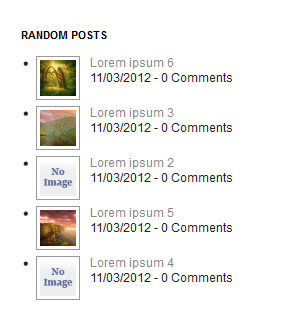 Cara Membuat random post dengan gambar atau thumbnail di blog ~ JADE202 | JADES INTERESTING