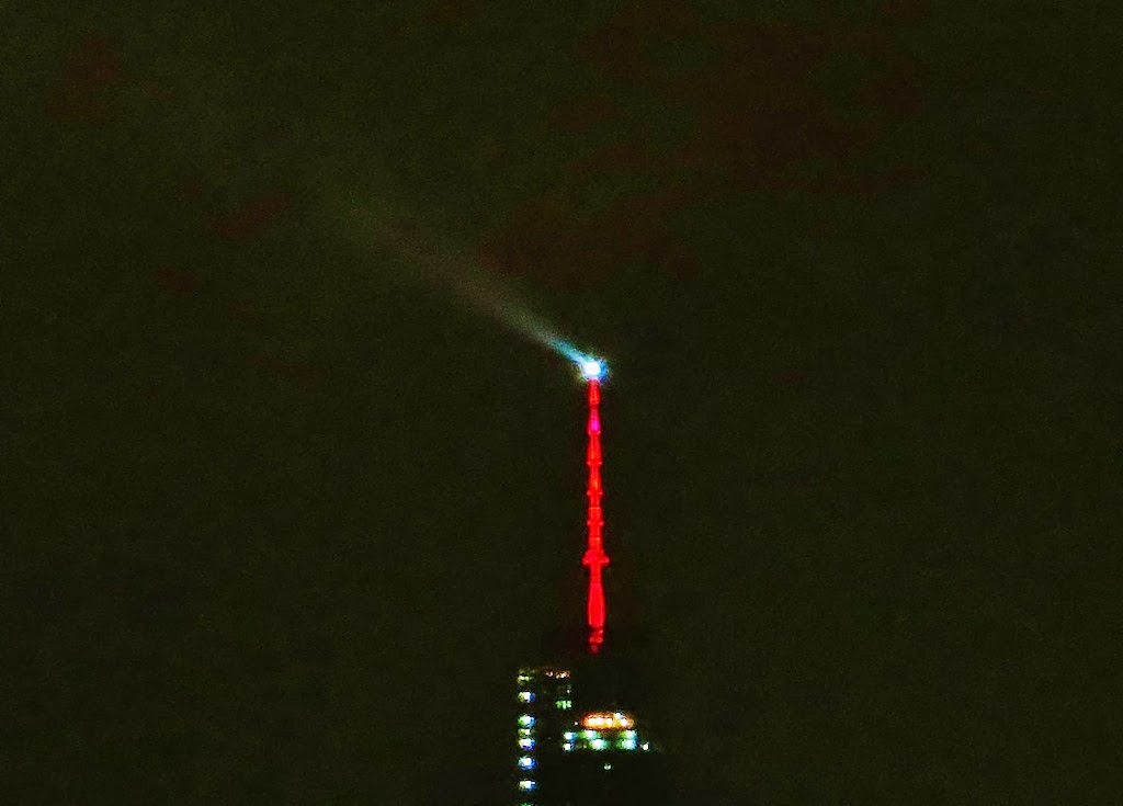 EV Grieve: A beacon atop One World Trade Center