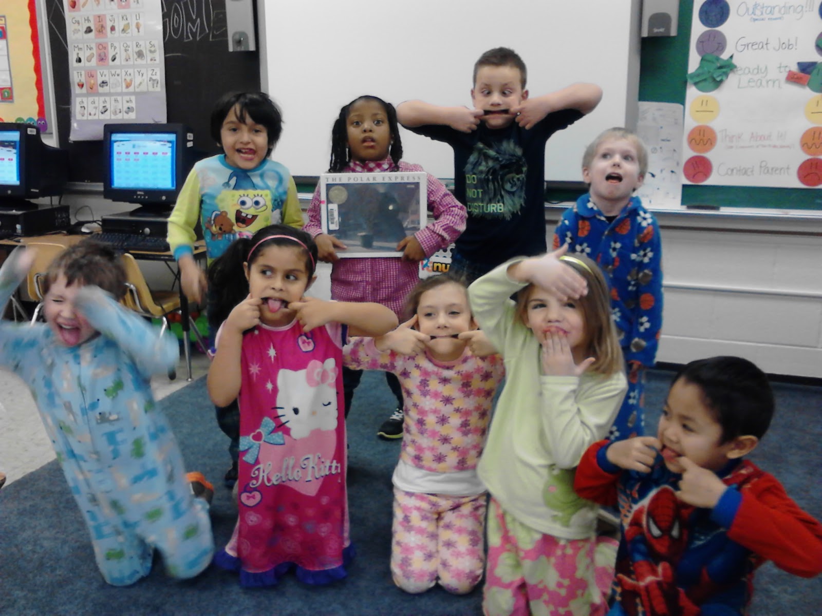 Mrs. Kressin's Kindergarten : MAP testing done, done and done! :)