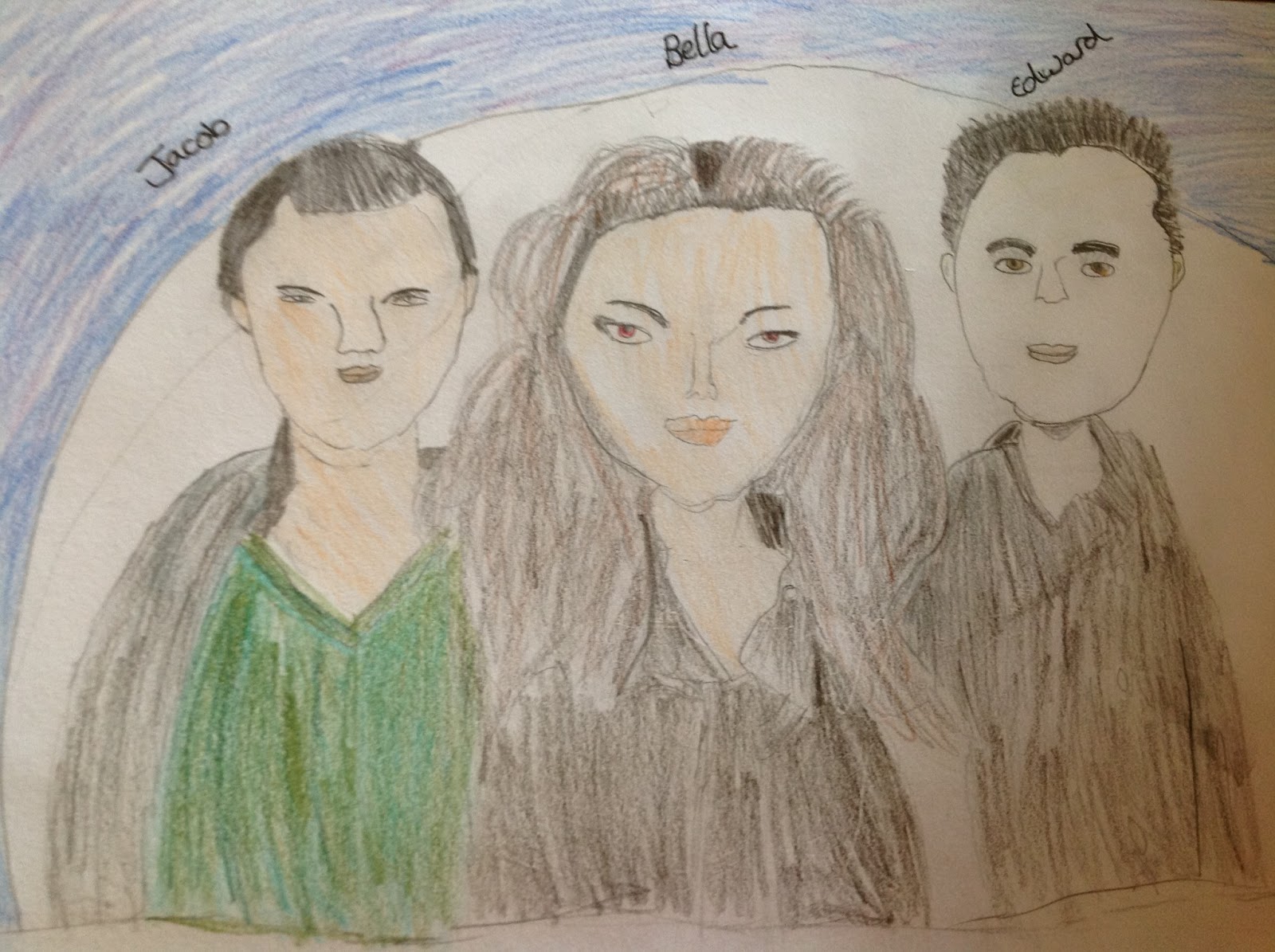 ce ce 20011s blog!: My Twilight drawing!