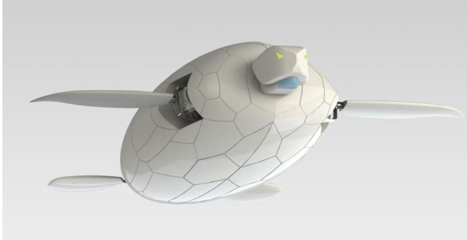 The future of robot (Robot Sea Turtles)