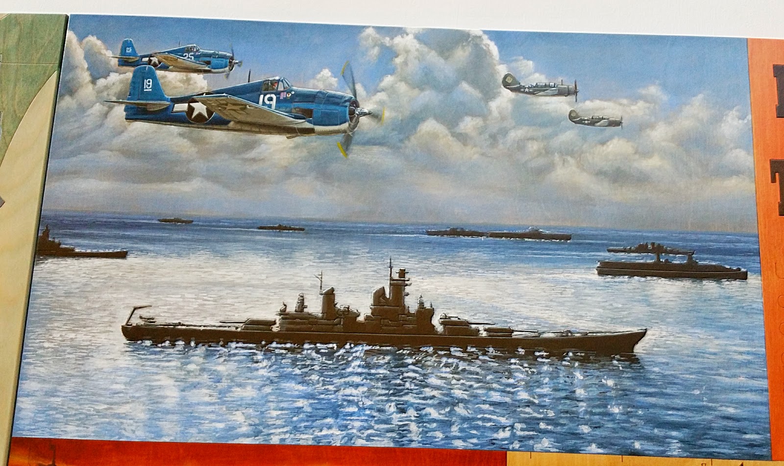 History and Culture by Bicycle: USS Iowa Interpretive Panels - WWII and ...