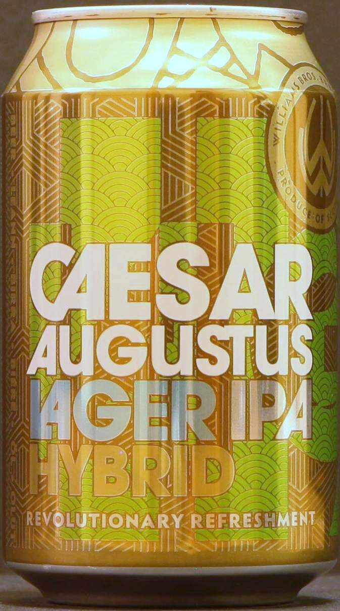 Burk-Bloggen: Caesar Augustus Lager IPA Hybrid : ny dekor