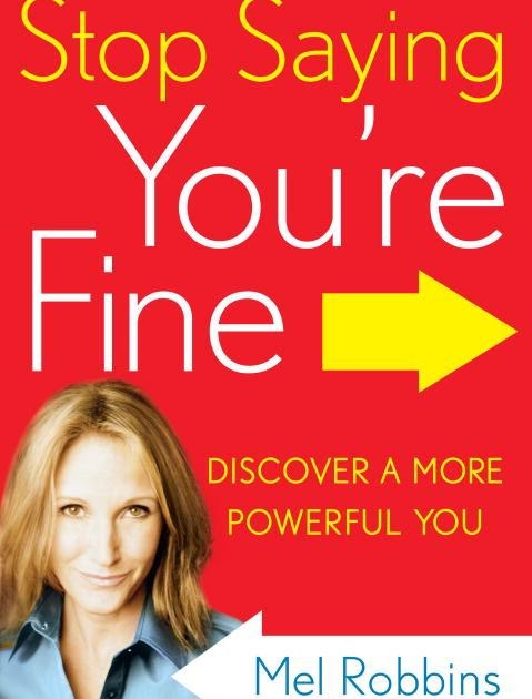 Community College Success: Why you should “Stop Saying You’re Fine”