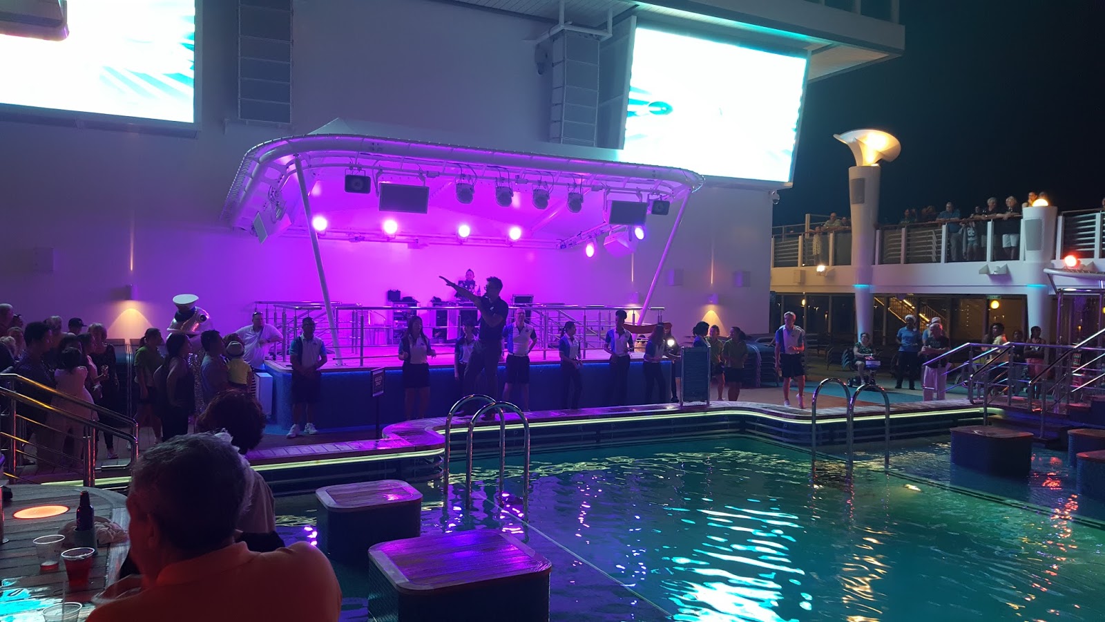 Maraloha Travel, LLC: NCL Escape - Day 1 (Embarkation & Sail Away)