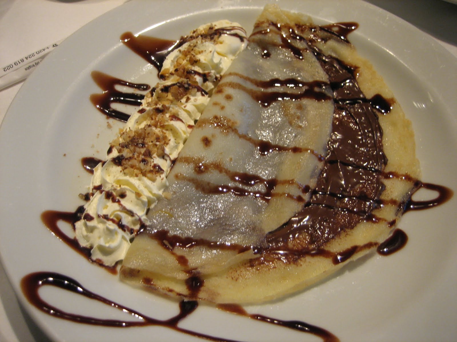 Lentil Breakdown: Travel Bite: Crêpes (Palačinkas), Prague