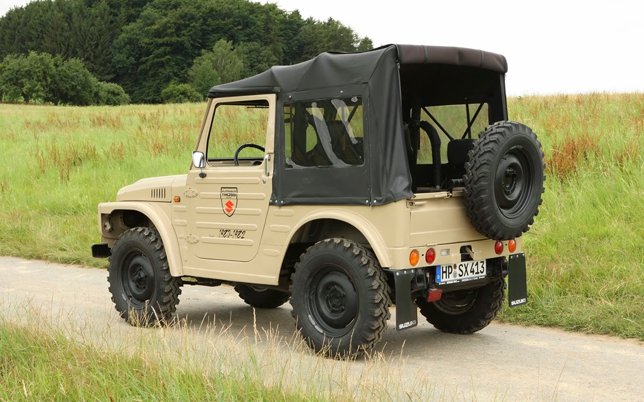 1977-1981 Suzuki LJ80