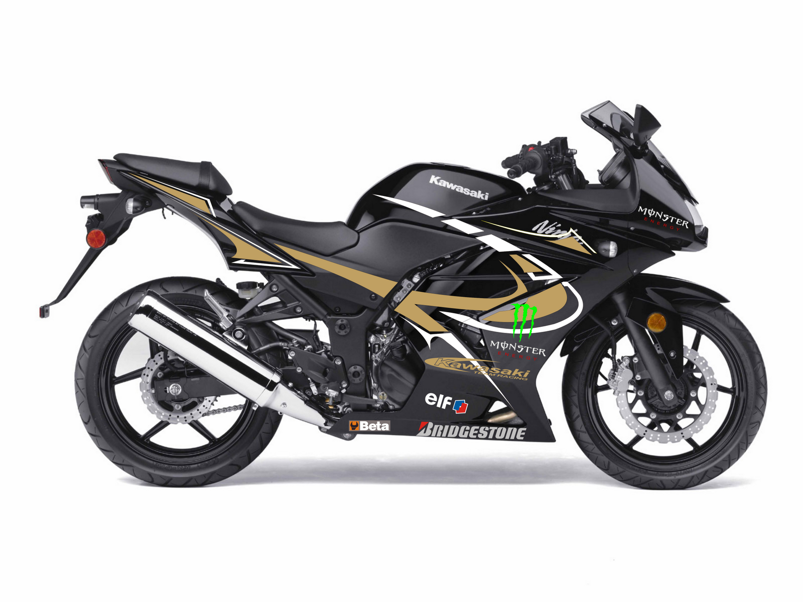 blazed cutting sticker: STIKER MOTOR