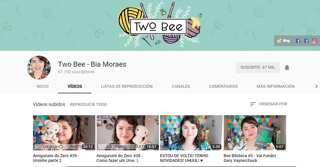 Desenreda La Madeja: 10 canales de Youtube crochetero