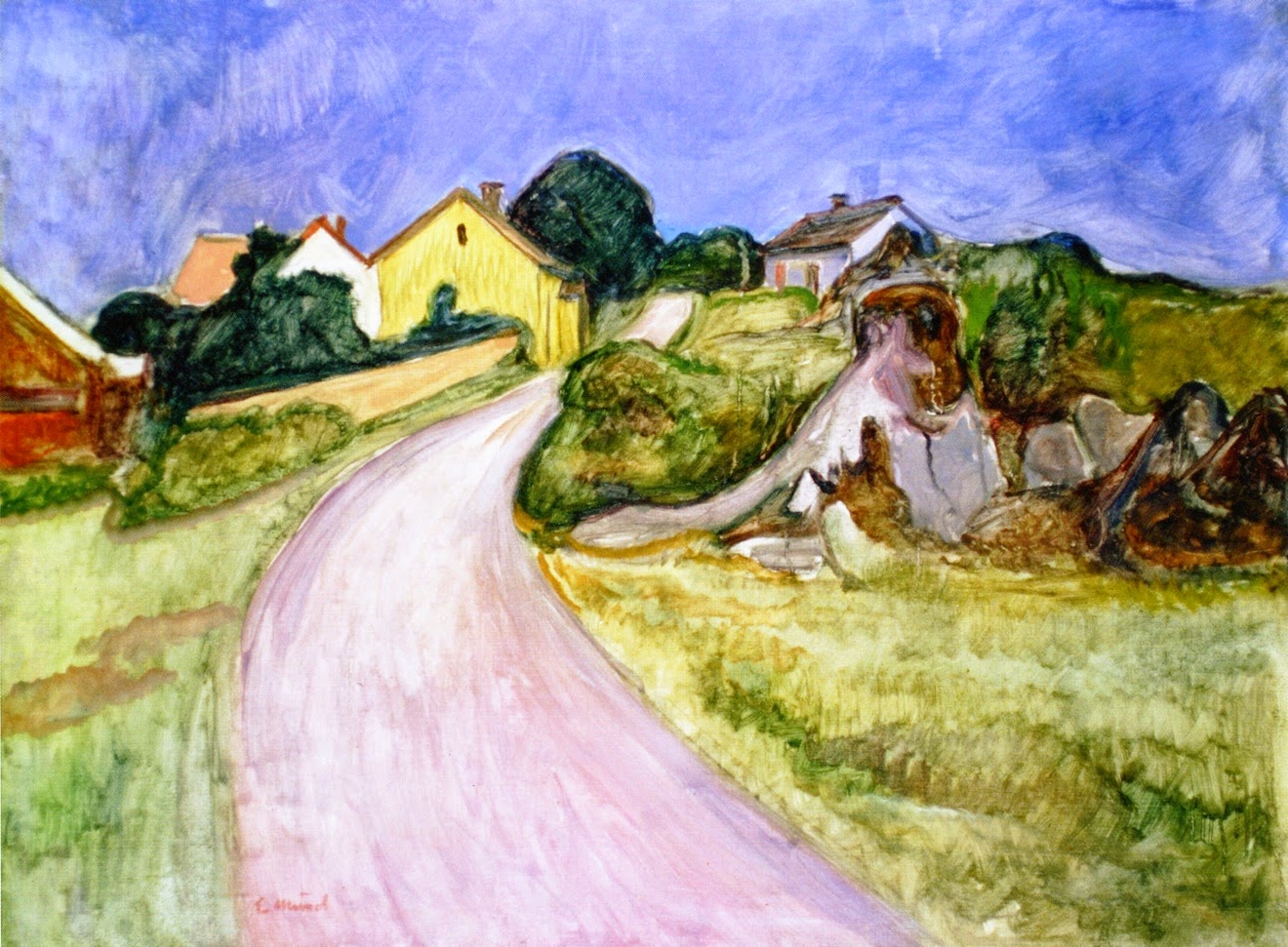 ART & ARTISTS: Edvard Munch – part 10