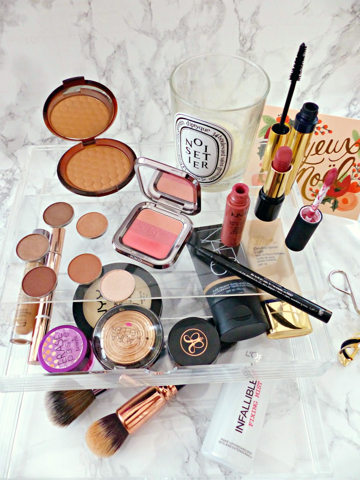 December Makeup Menu | Jasmine Talks Beauty