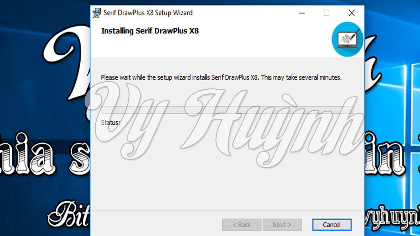 Hướng dẫn Cr@ck Serif Drawplus X8 - Vy Huỳnh
