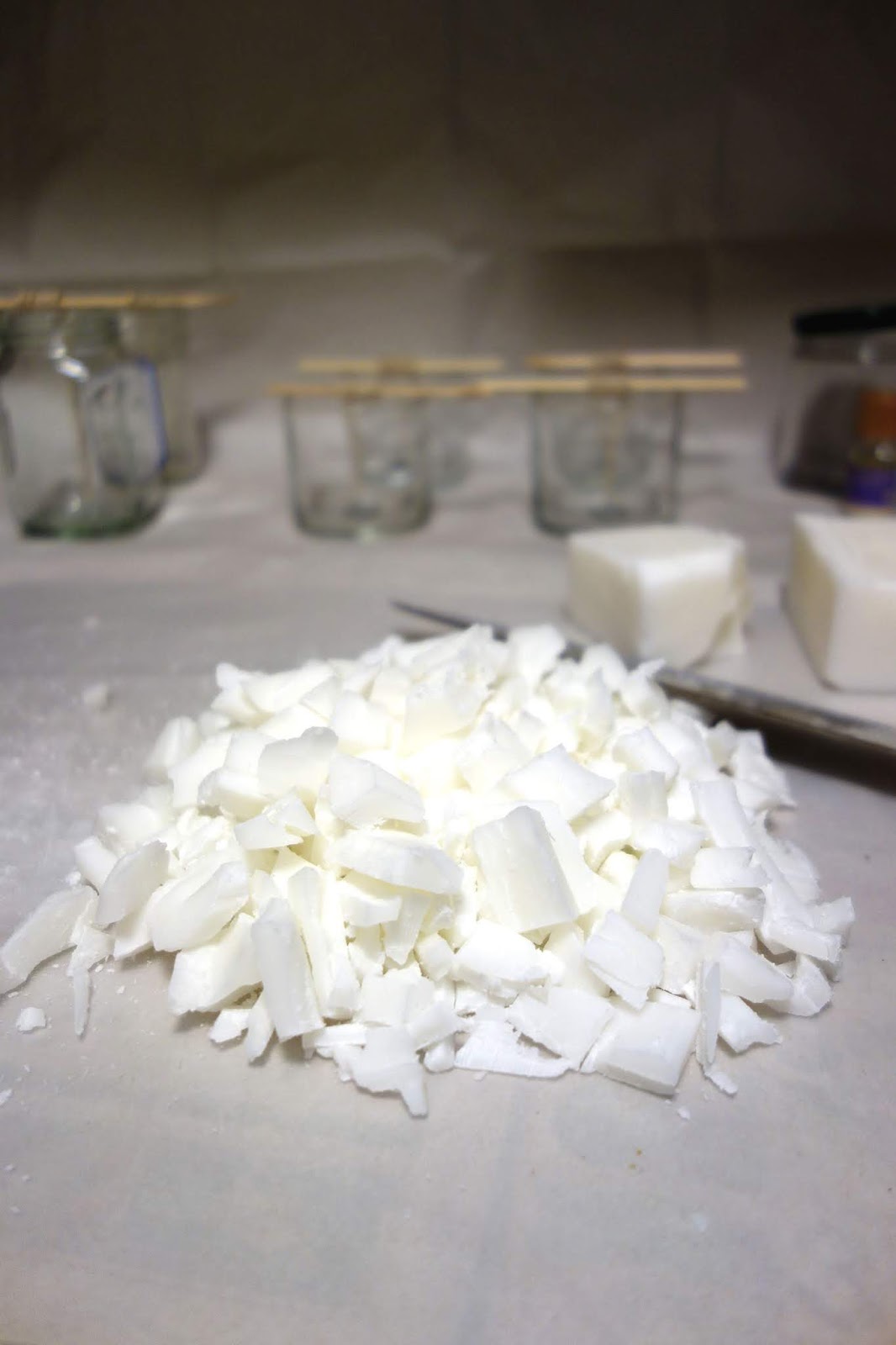 blah to TADA!: How to Make Your Own Candles