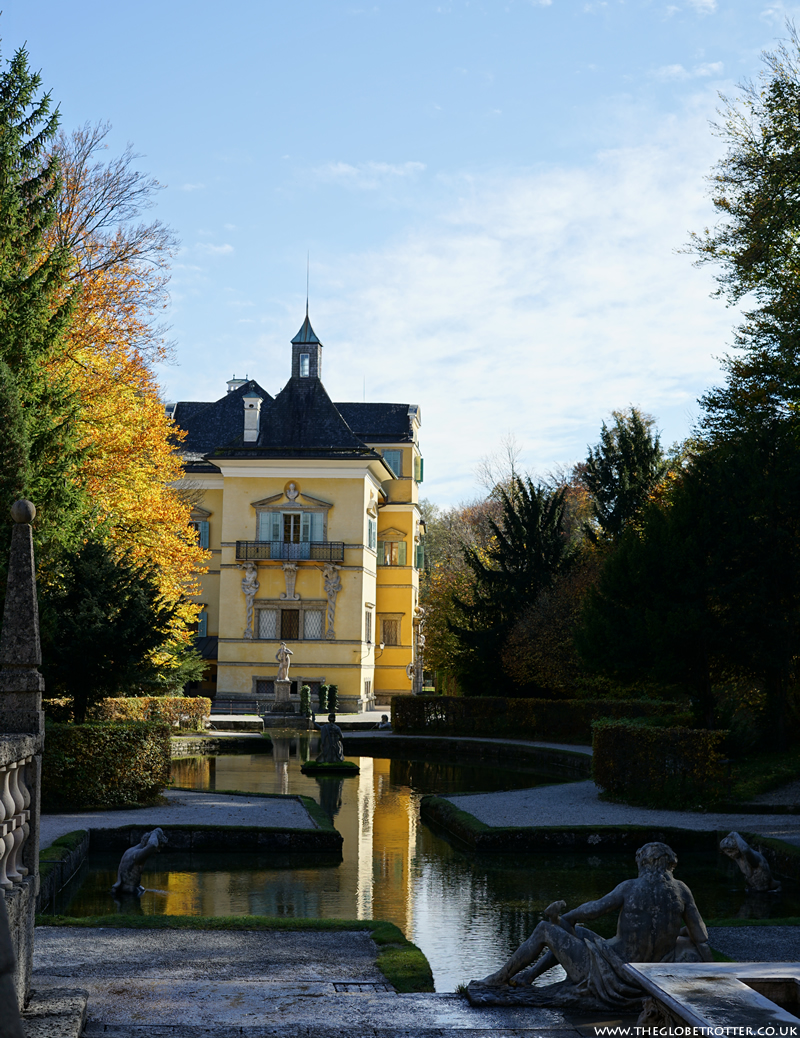 Hellbrunn Palace & Trick Fountains in Salzburg, Austria - The Globe Trotter
